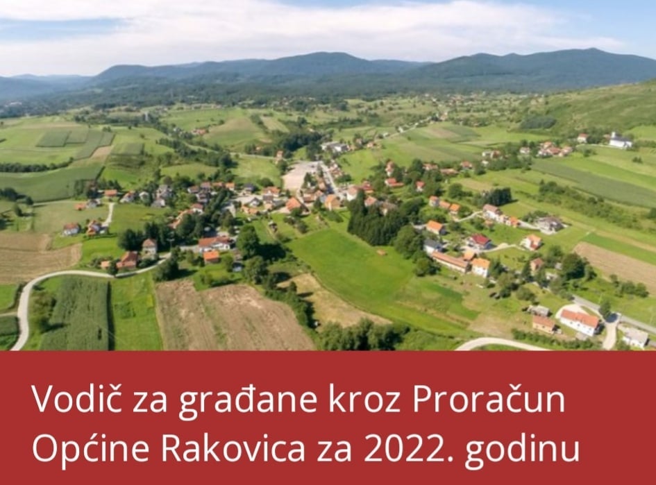 Rakovica: Transparentna lokalna uprava - pripremili Vodič za građane ...
