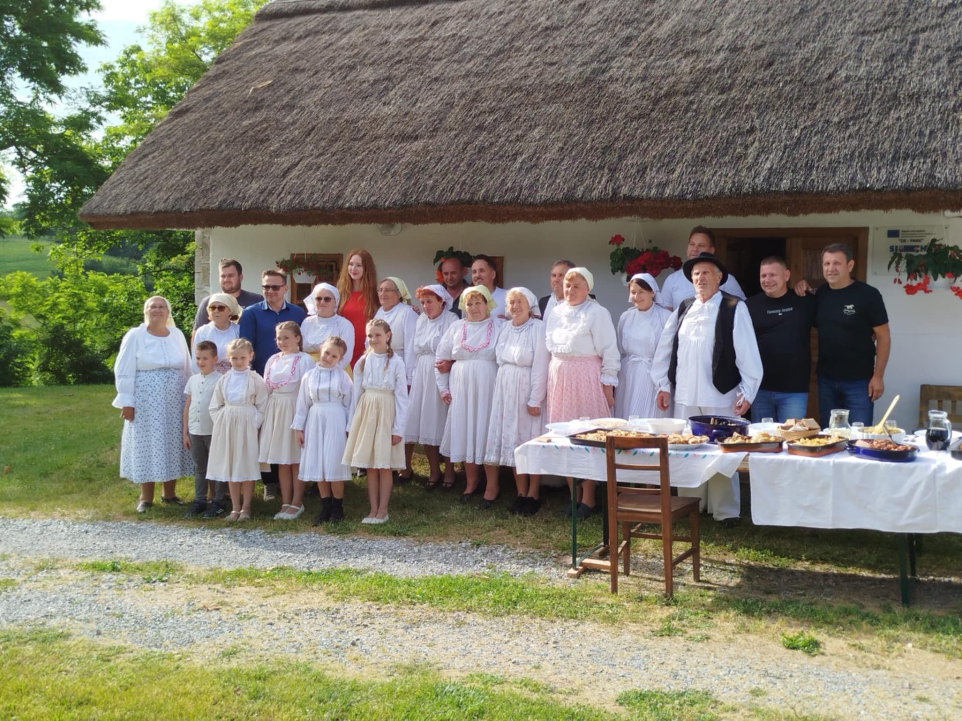 Bednja: KUD Josip Genc pripremao tradicionalna jela u Etno kući Sajki